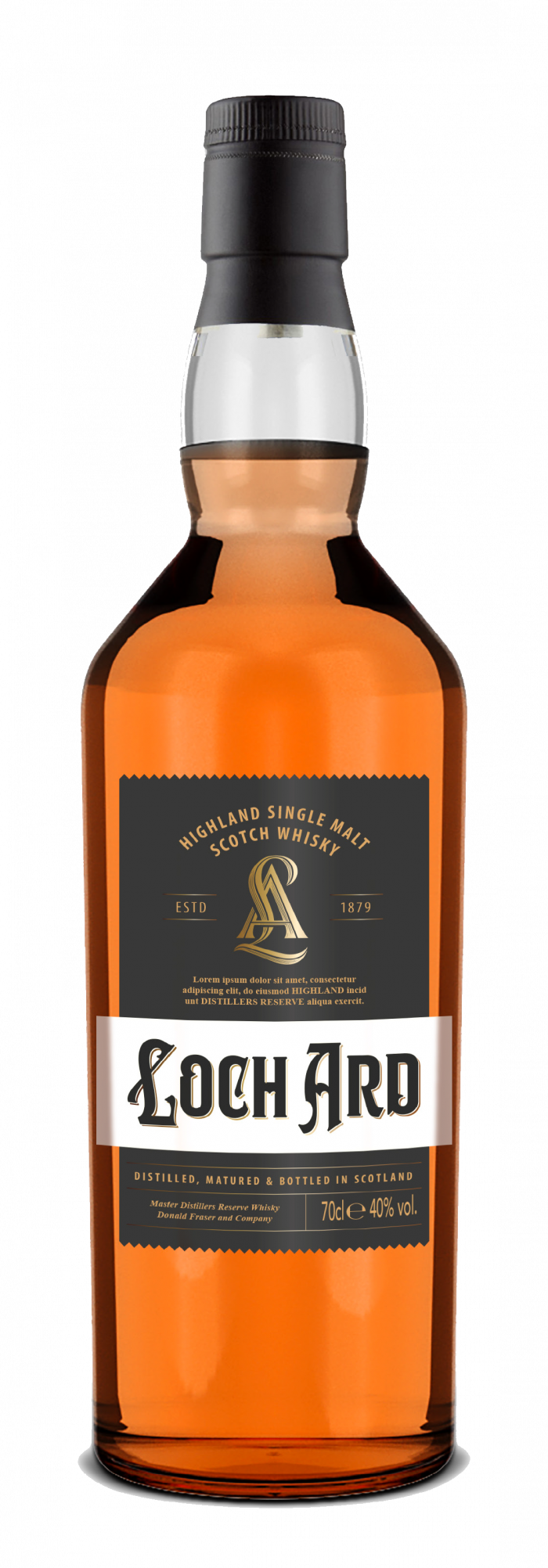 Bottled Scotch Whisky : The Spirits and Whisky Company