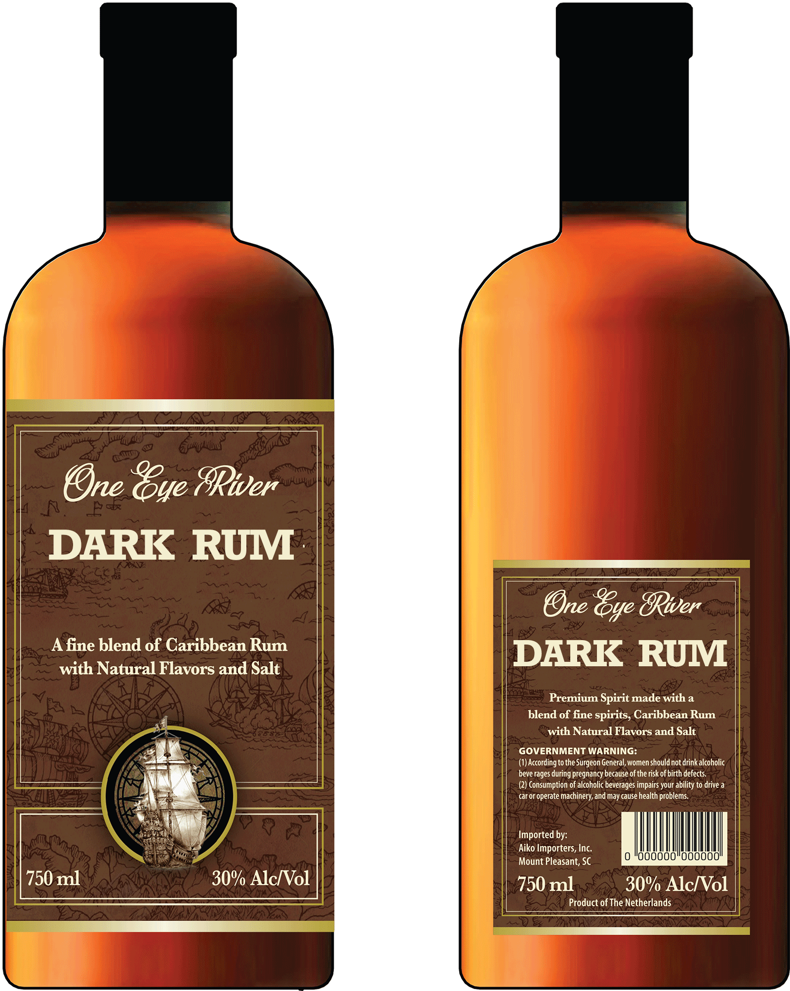 Rum : The Spirits and Whisky Company
